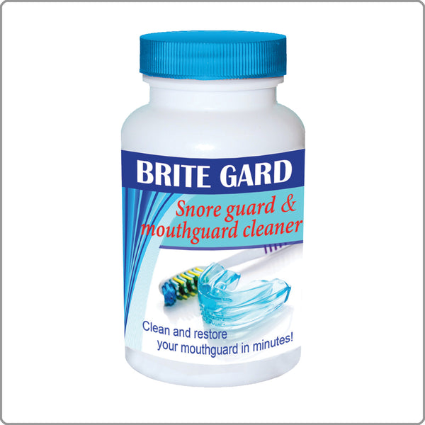 8 oz. Bright Gard - Mouth Guard Cleaner - US Dental Corporation