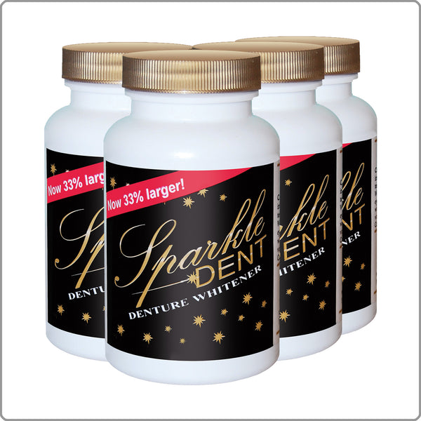 Sparkle-Dent 4 Pack - US Dental Corporation
